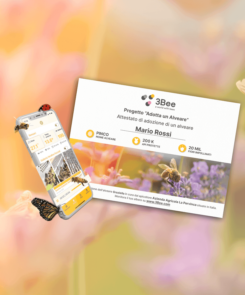 Regala un 3Bee alveare sostenibile