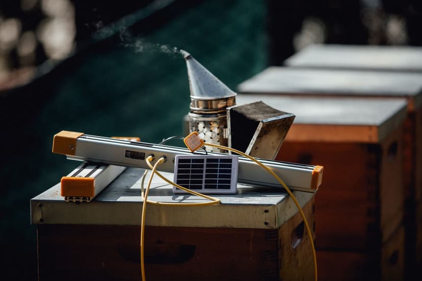 Monitoring for Your Beehives - 3Bee Hive-tech