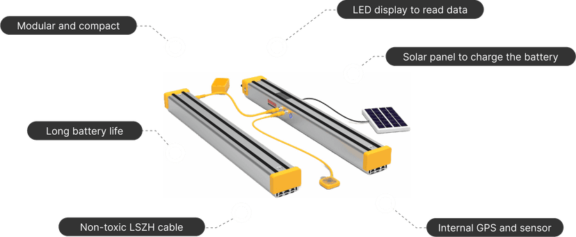 Monitoring for Your Beehives - 3Bee Hive-tech